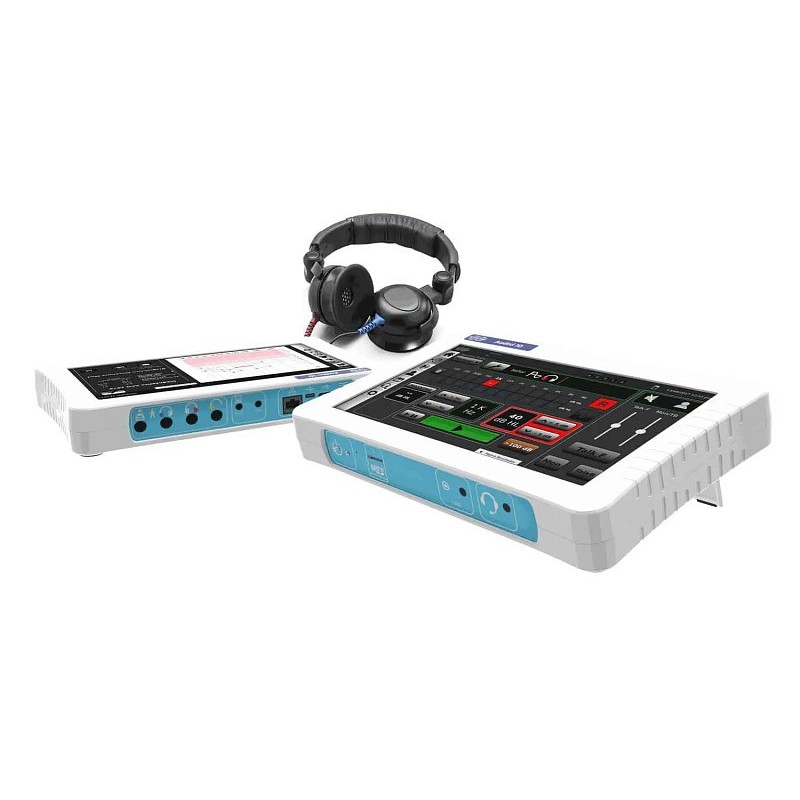 Lumed - AUDIXI 10B+ digital screening audiometer with airborne ...